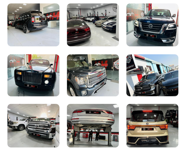 Best Auto Garage Near Me in Al Quoz Dubai, UAE - Meta Mechanic