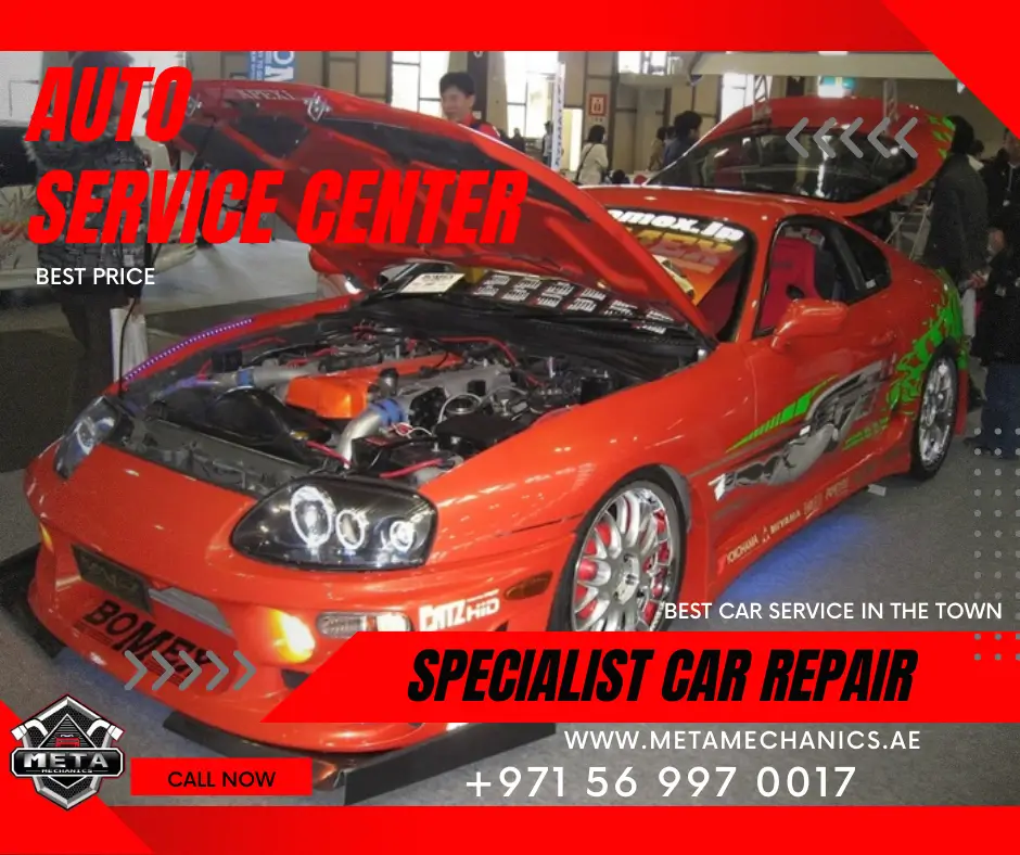 Best Auto Service Center Near Me in Dubai, UAE - Meta Mechanics