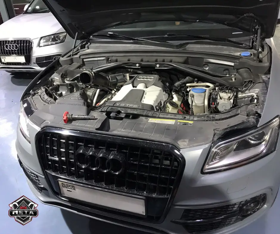 Best Car Interval Service Near Me In Dubai, UAE - Meta Mechanics