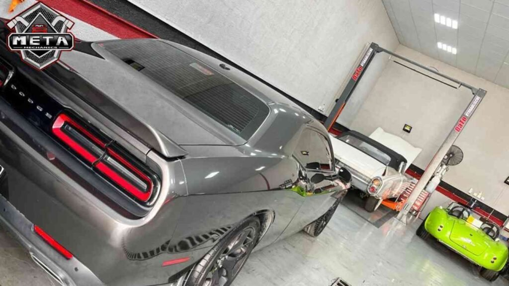 Dodge Challenger Tyre Replacement Dubai - META MECHANICS