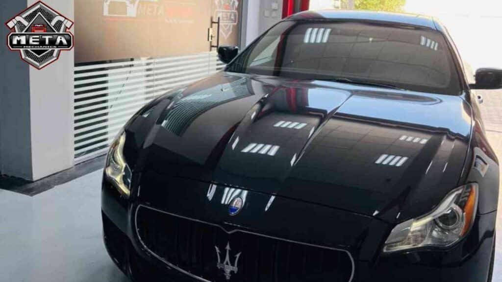 Maserati Quattroporte Engine Repair Dubai - META MECHANICS