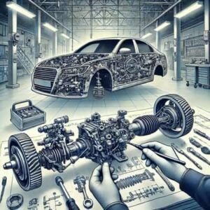 BYD Electric Power Steering Rack Repair